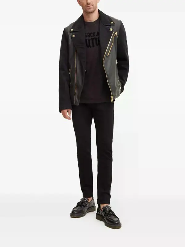 Versace Zip-pocket Jacket