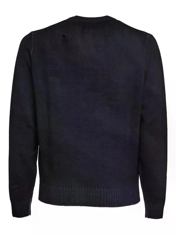 FILIPPO DE LAURENTIIS Long-sleeve Crew-neck Sweater