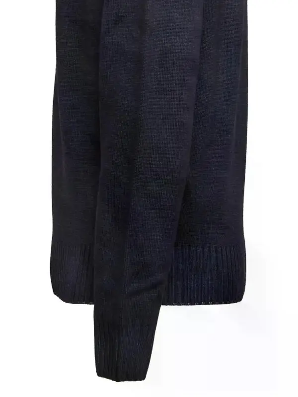 FILIPPO DE LAURENTIIS Long-sleeve Crew-neck Sweater
