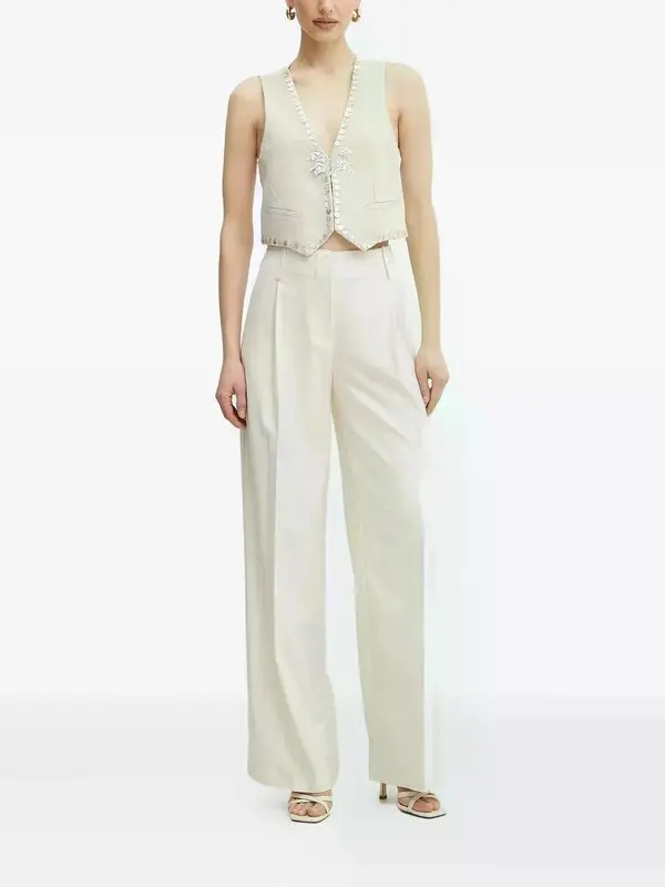 FORTE_FORTE Embellished Vest