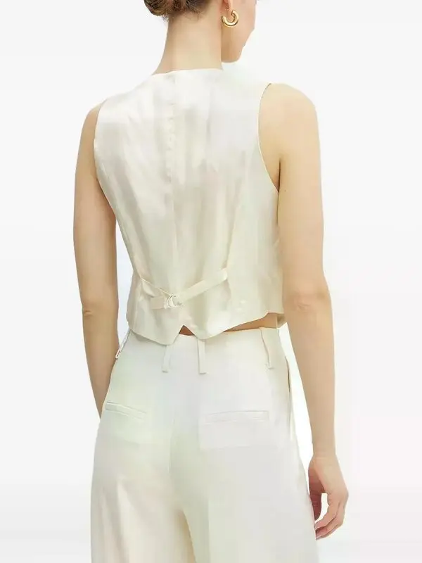 FORTE_FORTE Embellished Vest