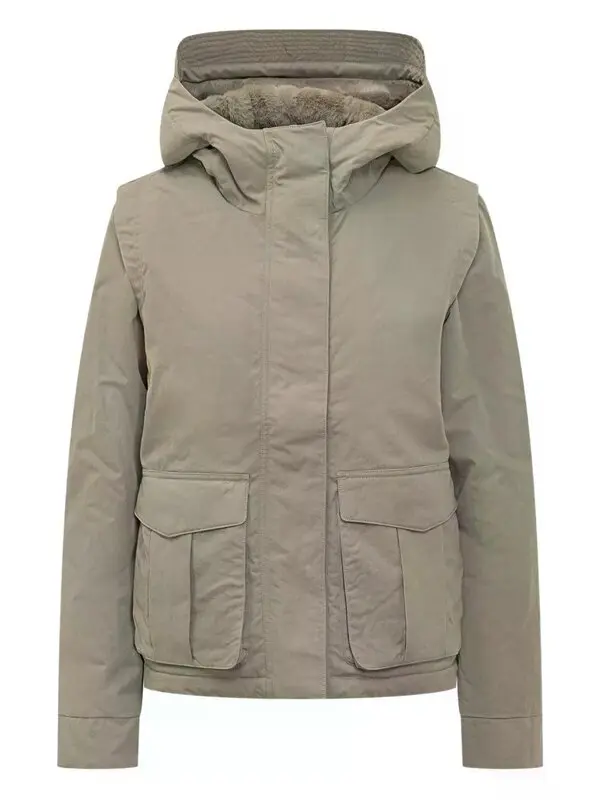 K-WAY Ideler Pocket Hooded Jacket
