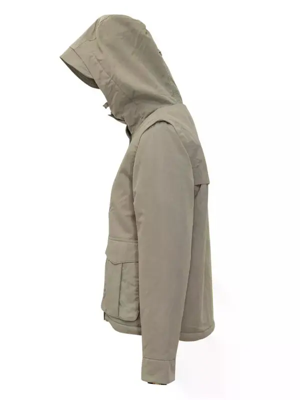 K-WAY Ideler Pocket Hooded Jacket