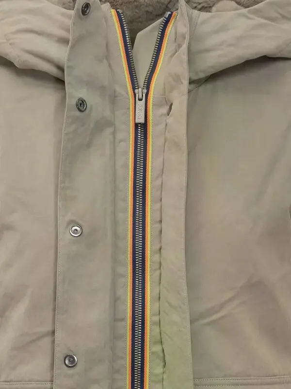 K-WAY Ideler Pocket Hooded Jacket