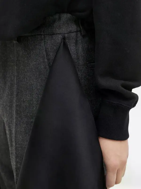 Undercover Draped-panel Trousers