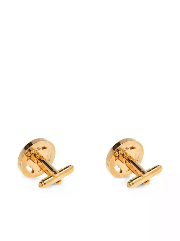 Versace Medusa Head-motif Round-shape Cufflinks