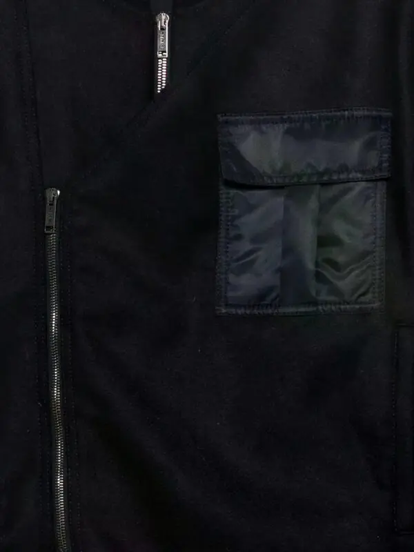Iceberg Zip Pocket Jacket
