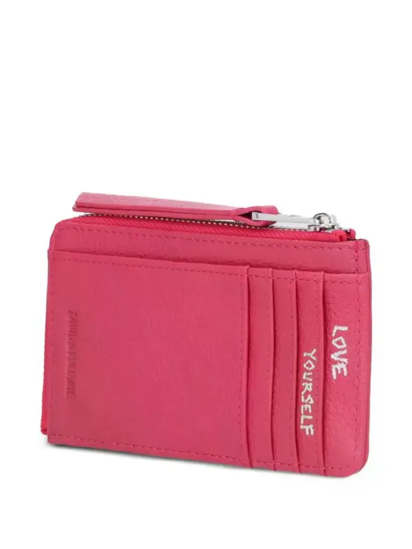 Zadig&Voltaire Zip-fastening Wallet