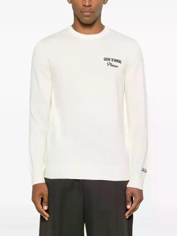 MC2 SAINT BARTH Heron Long-sleeve Sweater