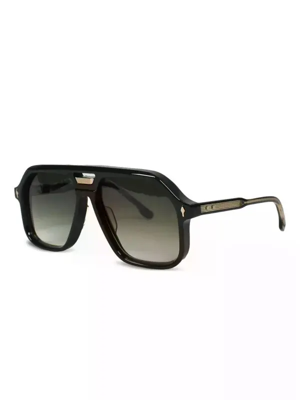 JACQUES MARIE MAGE Casius Pilot-frame Sunglasses
