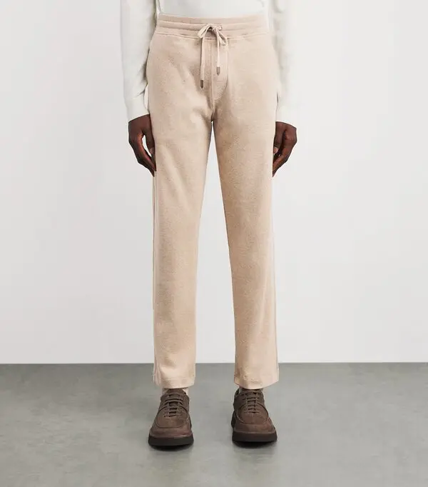 Canali Cotton-cashmere Sweatpants