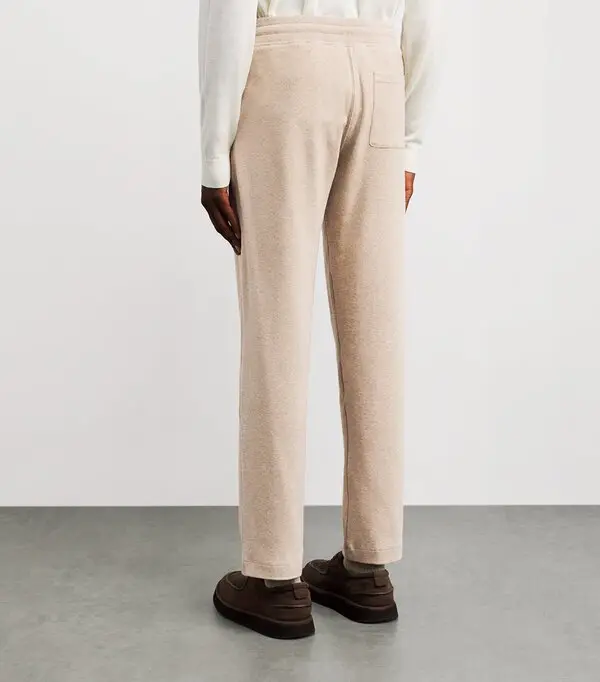 Canali Cotton-cashmere Sweatpants