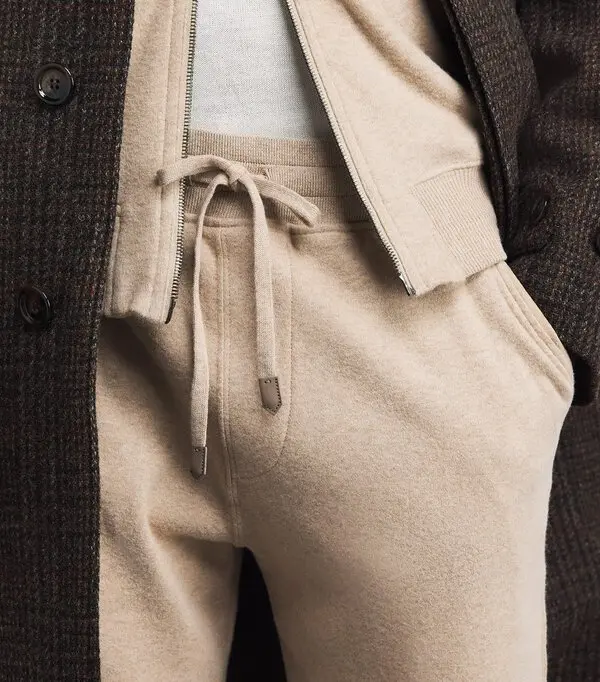 Canali Cotton-cashmere Sweatpants