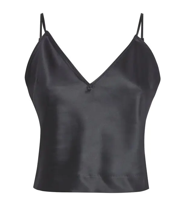 SKIMS Satin Cropped Cami Top