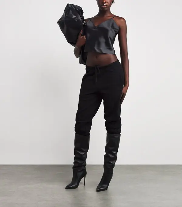 SKIMS Satin Cropped Cami Top