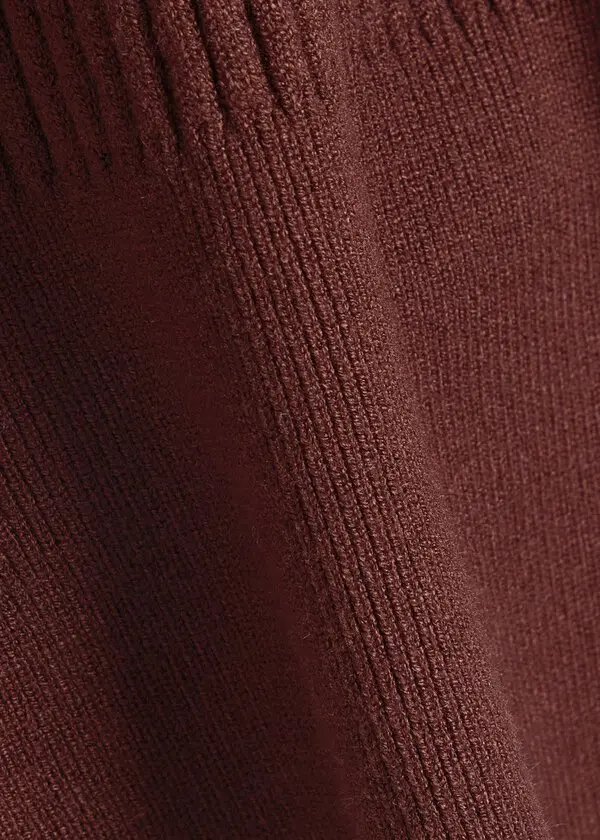 Varley Lois Ribbed Knit Top