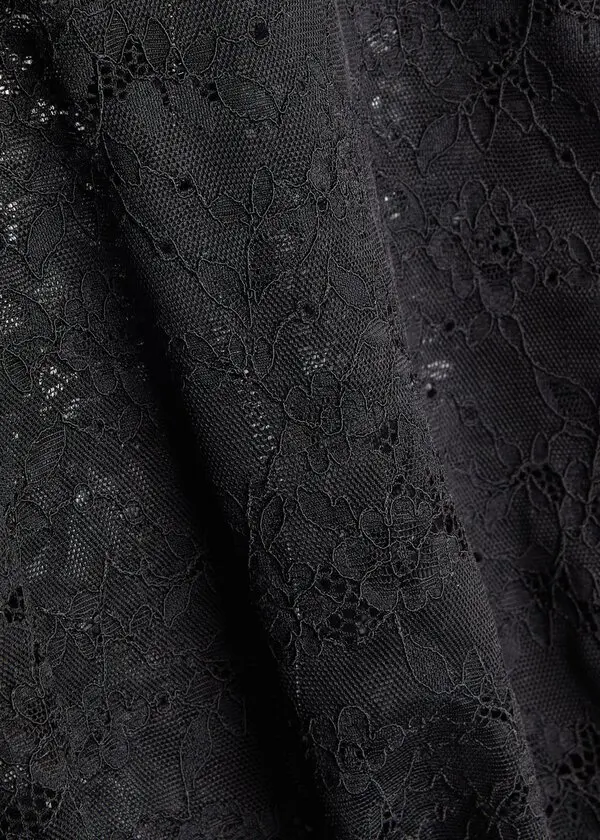 Alice + Olivia Taeyn Lace Bodysuit