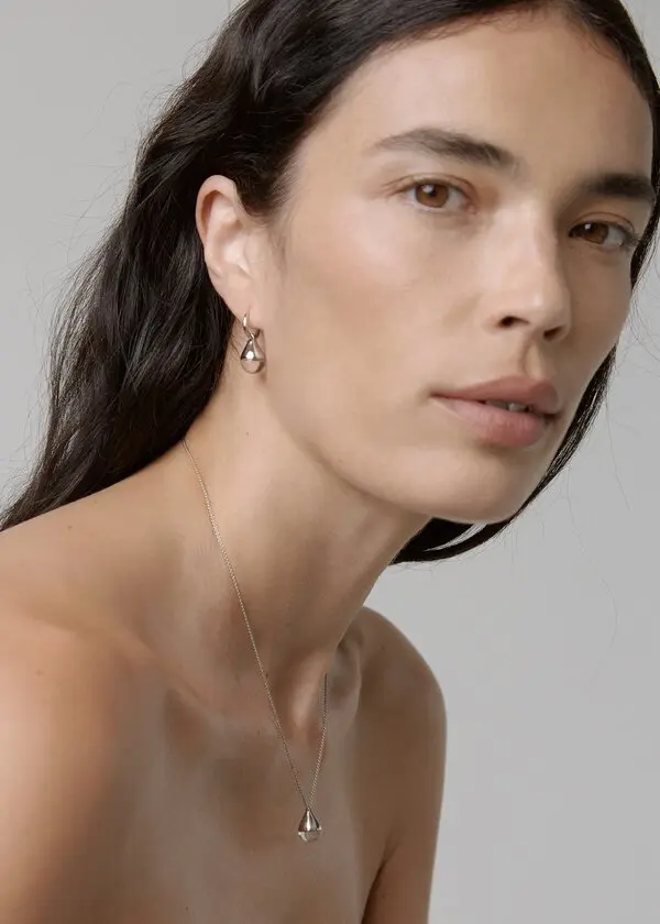 OTIUMBERG Stilla Quartz Drop Earrings