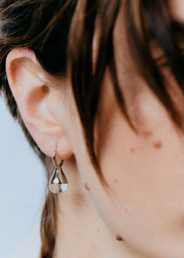 OTIUMBERG Stilla Quartz Drop Earrings