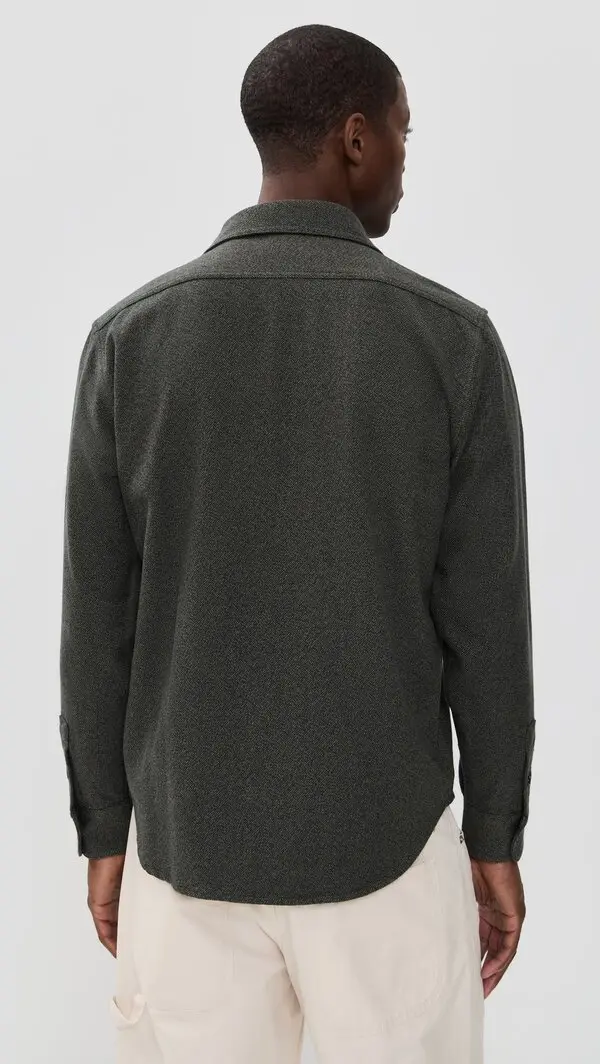 Taylor Stitch The Ledge Twill Shirt - Pine