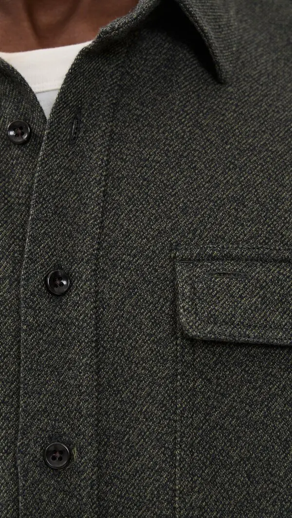 Taylor Stitch The Ledge Twill Shirt - Pine
