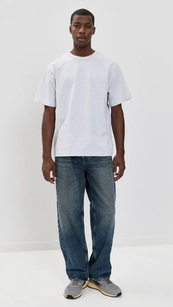 POWER GOODS Archive Tee - Ash