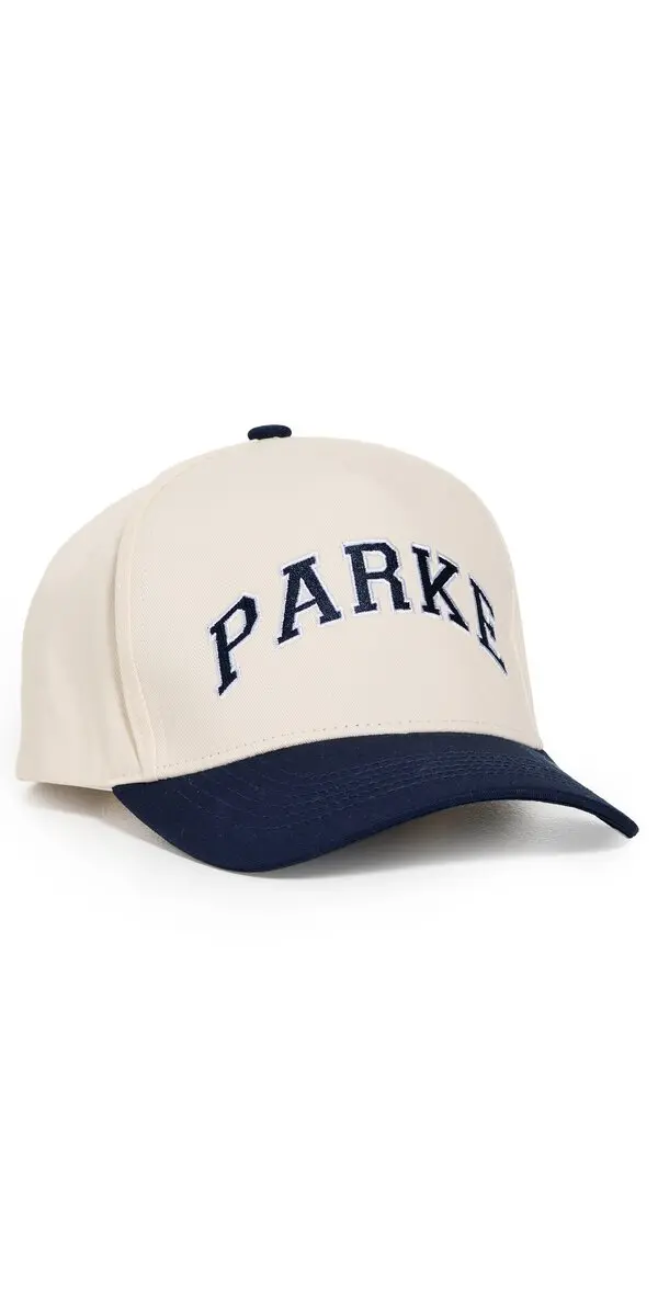 PARKE Gameday Baseball Cap - Navy