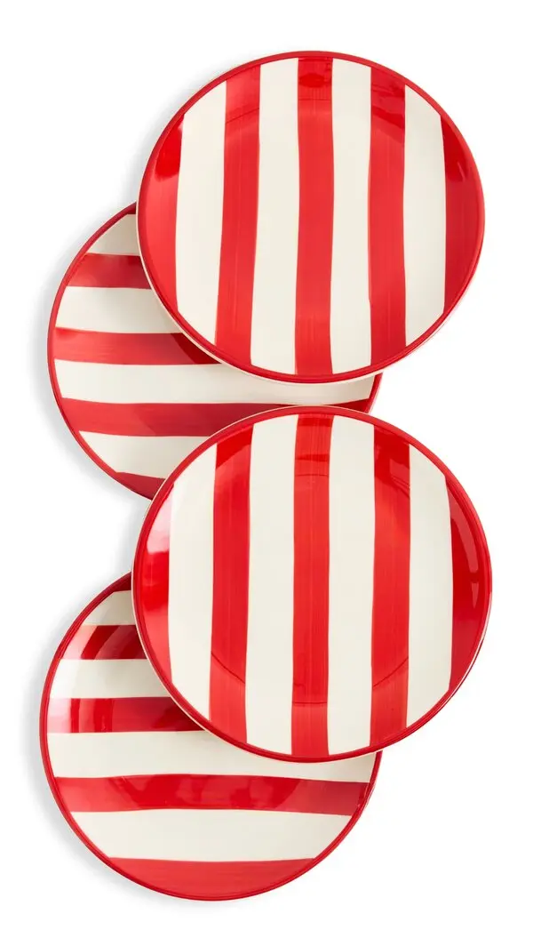 ZAFFERANO Dessert Plates Set Of 4