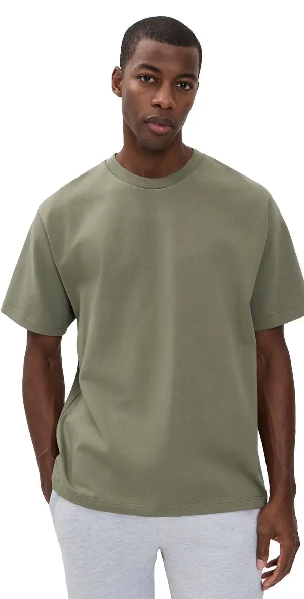 POWER GOODS Super Weight Tee - Olive