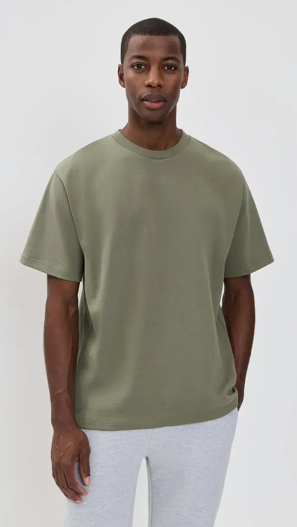 POWER GOODS Super Weight Tee - Olive