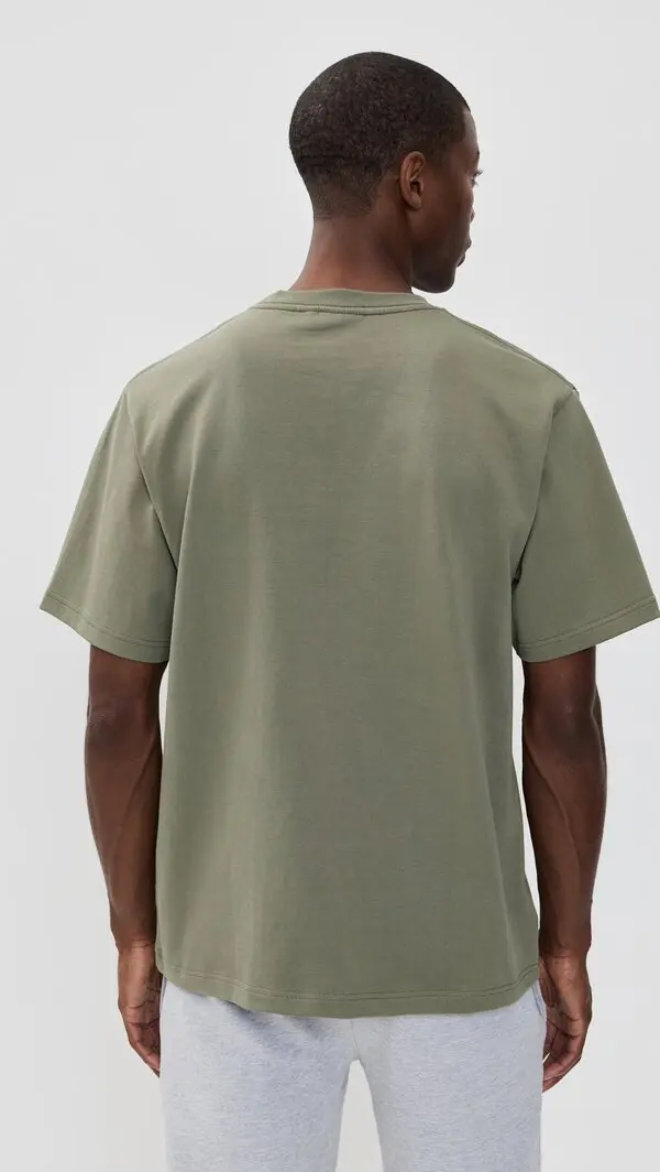 POWER GOODS Super Weight Tee - Olive