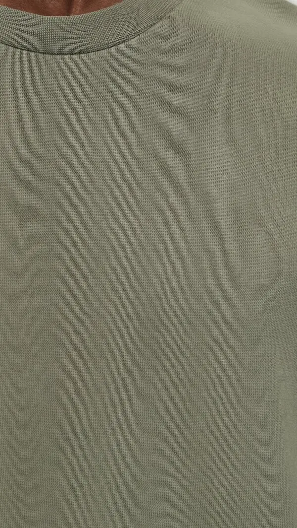 POWER GOODS Super Weight Tee - Olive