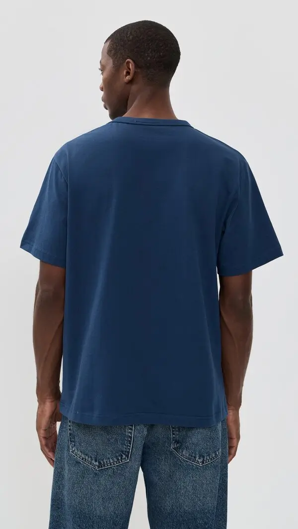 POWER GOODS Archive Tee - Navy