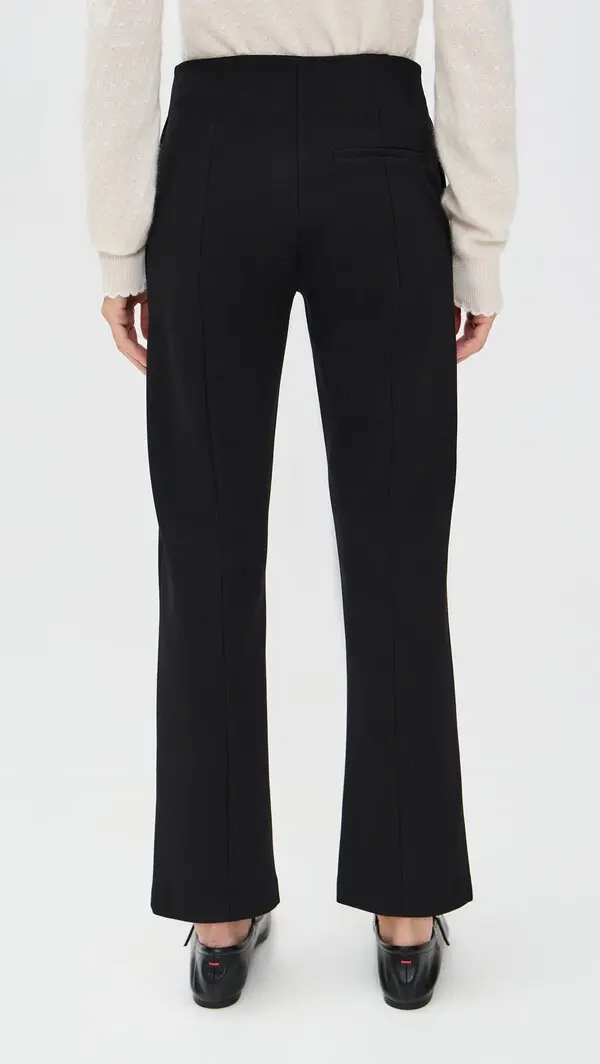 FRAME Le Sleek Straight Trousers