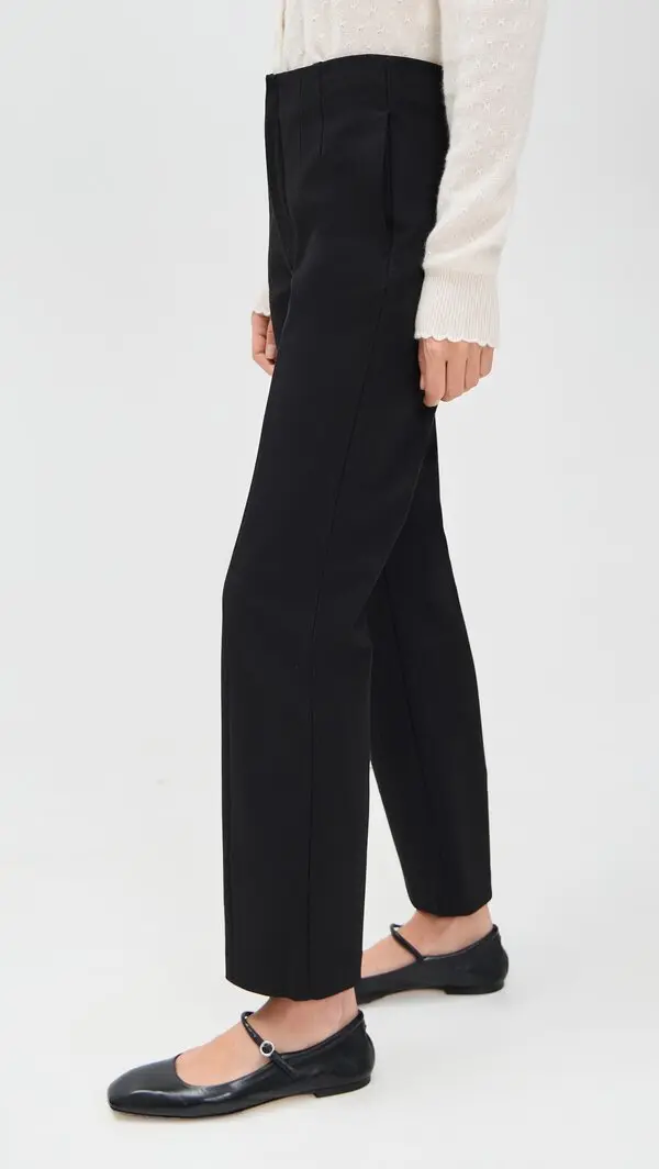 FRAME Le Sleek Straight Trousers