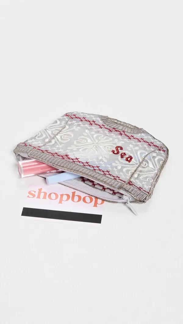 Sea Brigitte Tanaka X Hollis Coin Purse