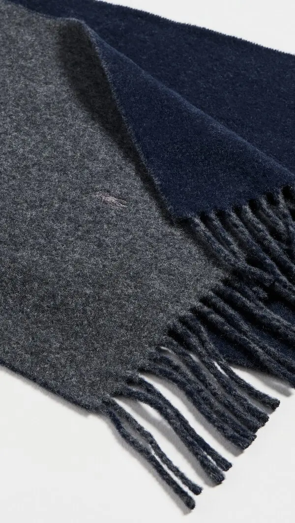 Polo Ralph Lauren Reversible Wool Scarf