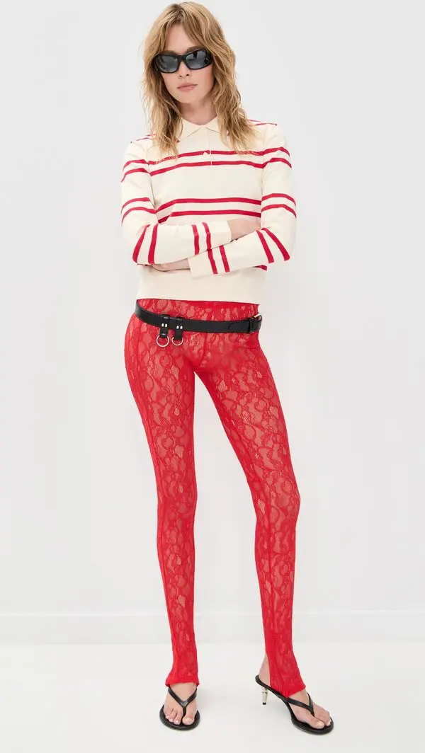 MSGM Lace Leggings