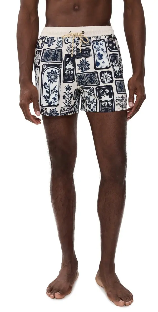 Agua Bendita Cassius Board Shorts - Multicolor