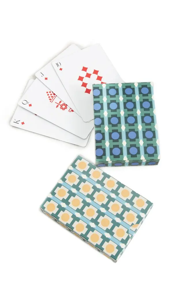 PRINTWORKS Classic Double Playing Cards