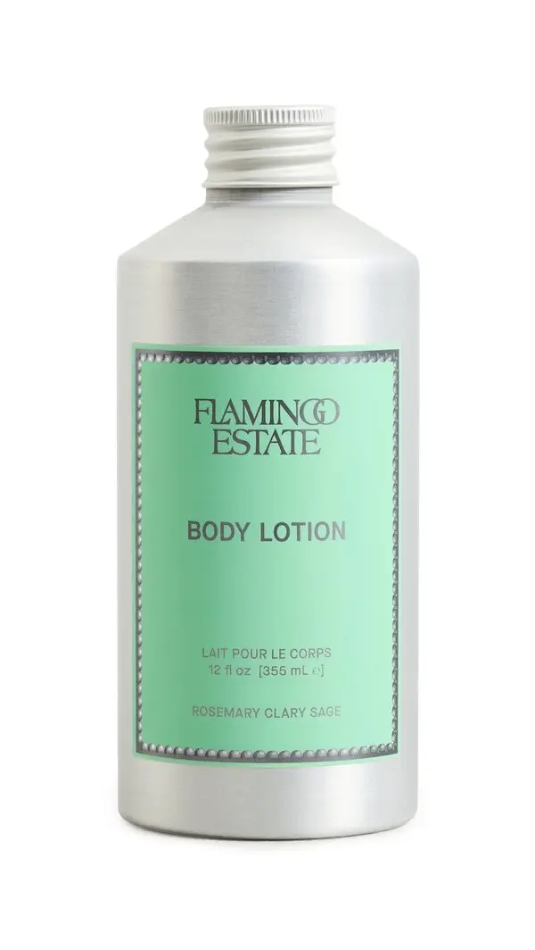 FLAMINGO ESTATE Rosemary & Clary Sage Body Lotion - Green