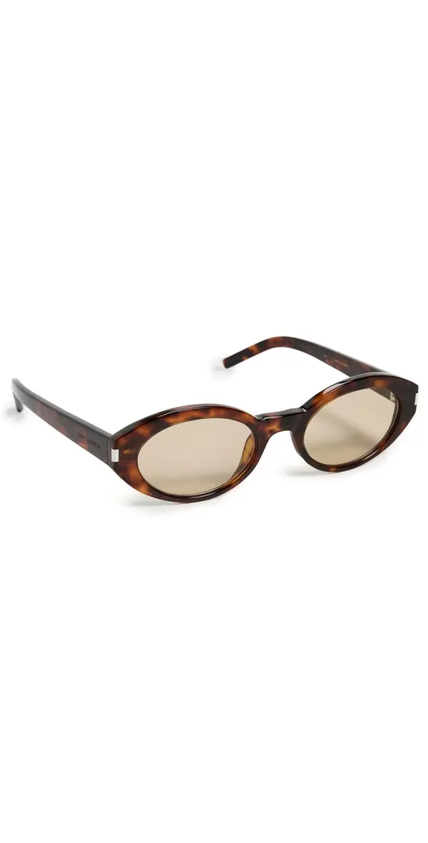 Saint Laurent Sl 567 Sunglasses - Havana-havana-brown
