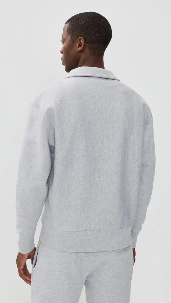 POWER GOODS Super Weight Quarter Zip