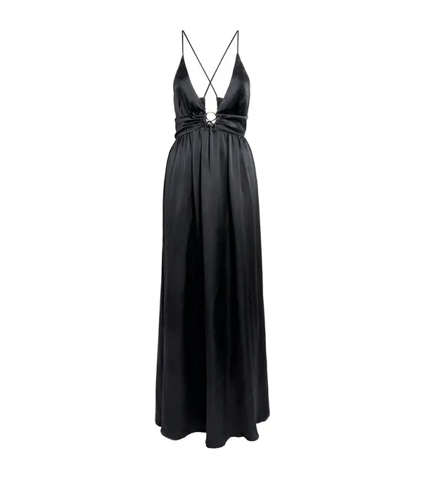 Heidi Klein Silk Meteora Maxi Dress