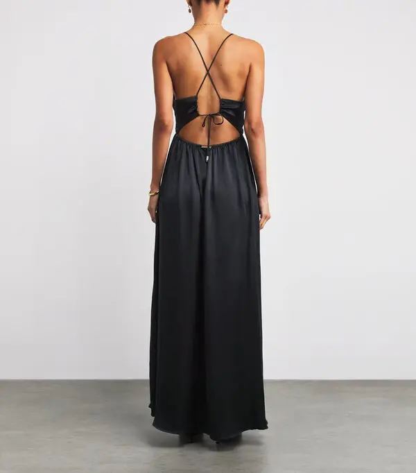 Heidi Klein Silk Meteora Maxi Dress