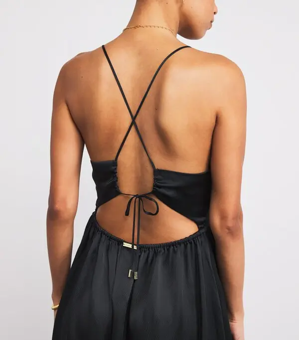 Heidi Klein Silk Meteora Maxi Dress