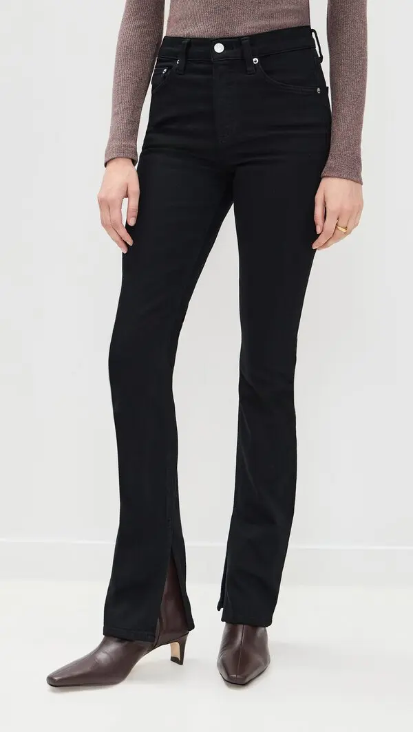 AGOLDE Ingram Split Hem Skinny Jeans