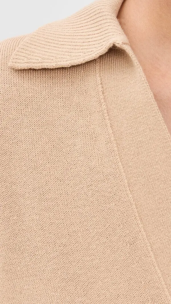 Simkhai Long Sleeve Polo