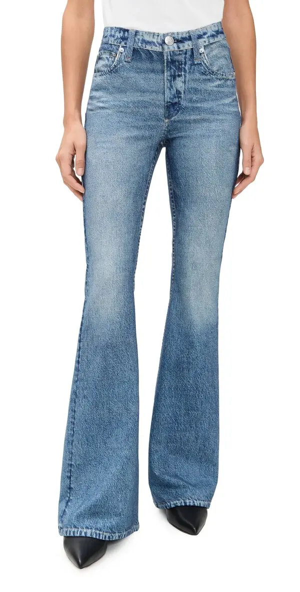 Rag & Bone Miramar Ponte Full Length Jeans