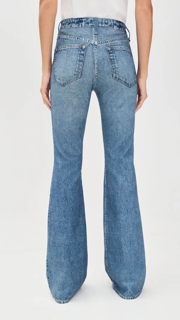 Rag & Bone Miramar Ponte Full Length Jeans